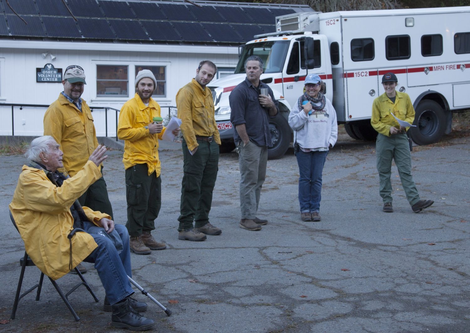 Reintroducing Fire: A First-Entry Prescribed Burn on Marin County’s ...