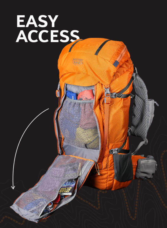 9 Reasons Why the BRIDGER Series Should be Your Next Backpacking Pack ...